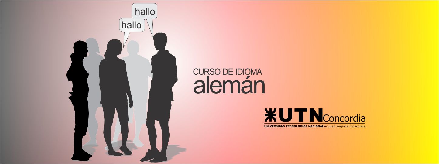 Cursos de idiomas: ALEMÁN – UTN Concordia