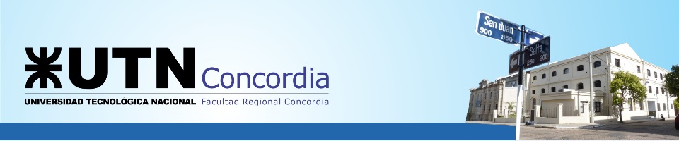 UTN Concordia – UTN Facultad Regional Concordia