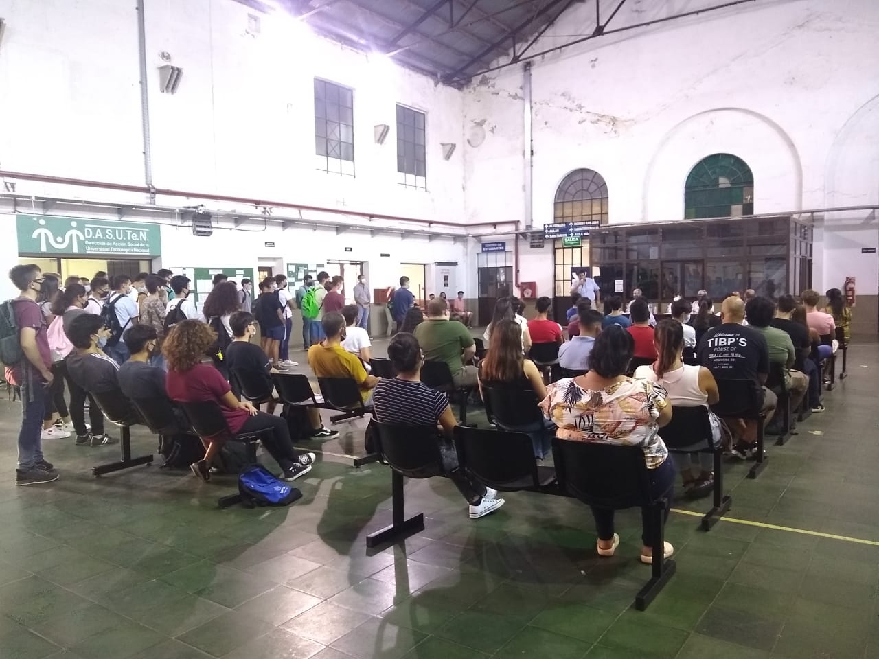 Regreso a la presencialidad en las facultades entrerrianas de la UTN ...