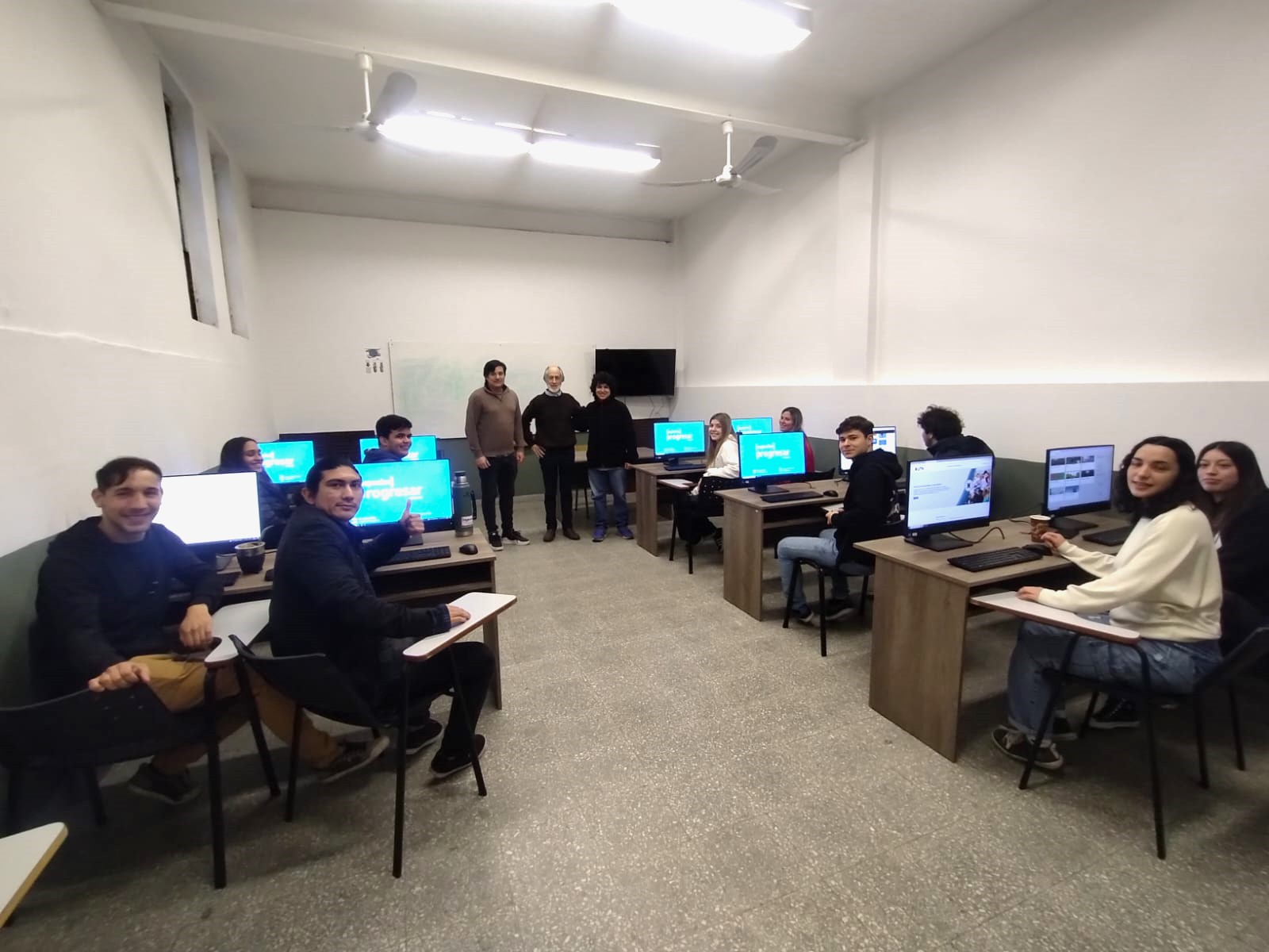 Se inauguró el «Espacio Progresar UTN» – UTN Concordia