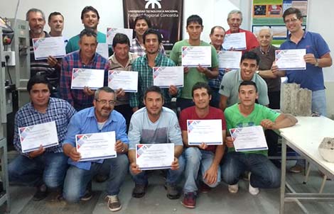 Se realizó un Curso de Tecnología del Hormigón para técnicos y ...